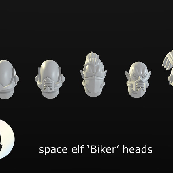 3d Printed Elf Heads - Etsy