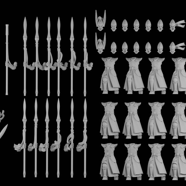 Elves Fantasy - Etsy