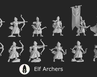 Elf Mage Nerikson Wargaming D&D Dnd - Etsy