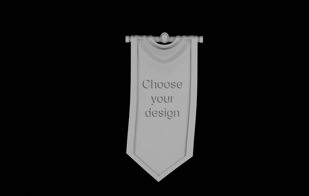 Elven Banner (choose Design) for Conversions Wargaming Model / Fantasy ...