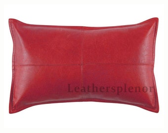 Red Throw Pillow | Etsy