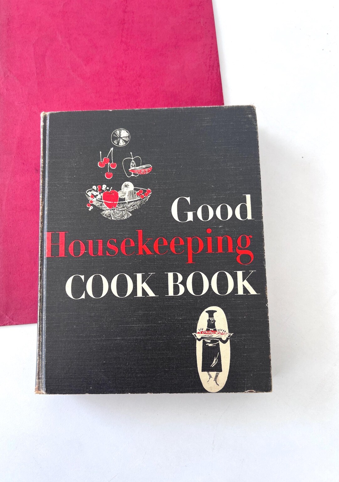 1955 Good Housekeeping Cookbook: Vintage Color Photos, Retro Kitchen ...