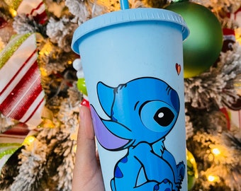 Stitch Cup | Etsy