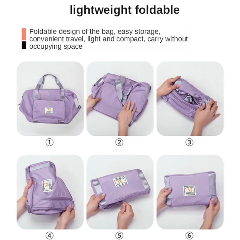 Ankit International Foldable Expandable Tote Bag, Lightweight and ...