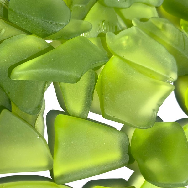 Lime Green Glass - Etsy