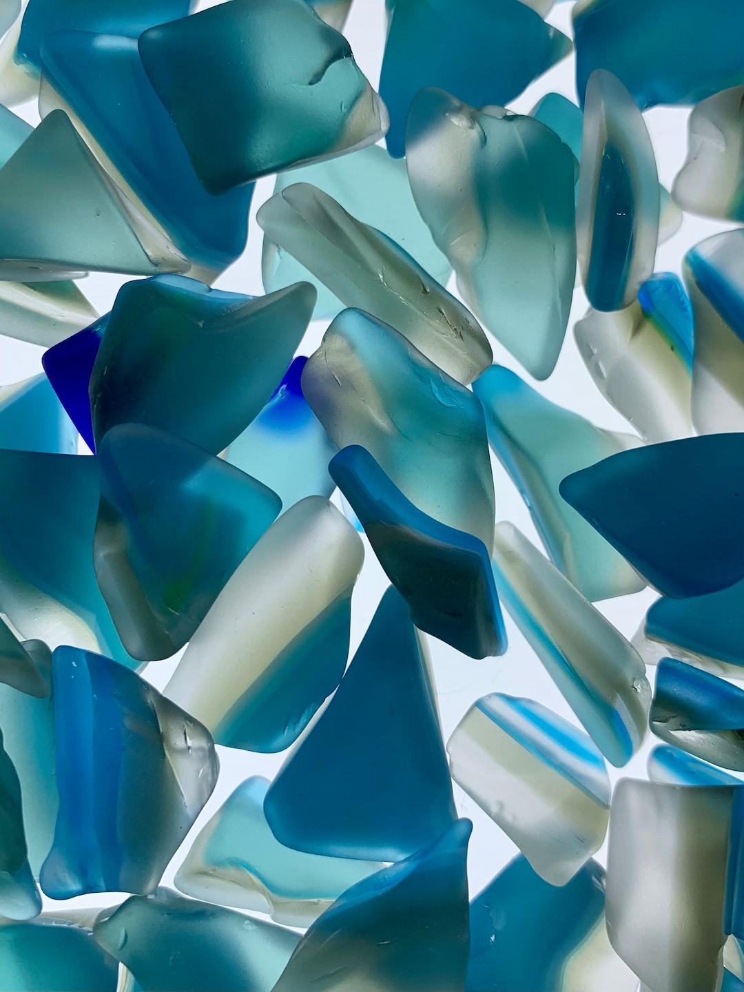 Deep Blue Green Sea - Etsy