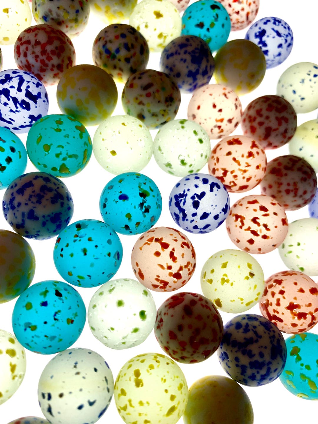 Sea Glass Marbles(gobstopper) - Etsy