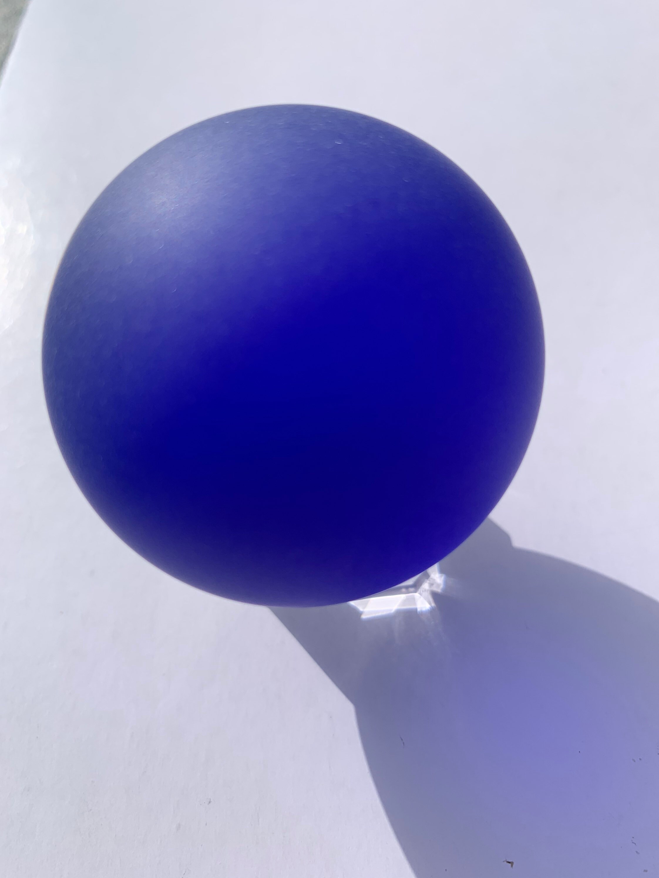 Dark Blue Sphere - Etsy