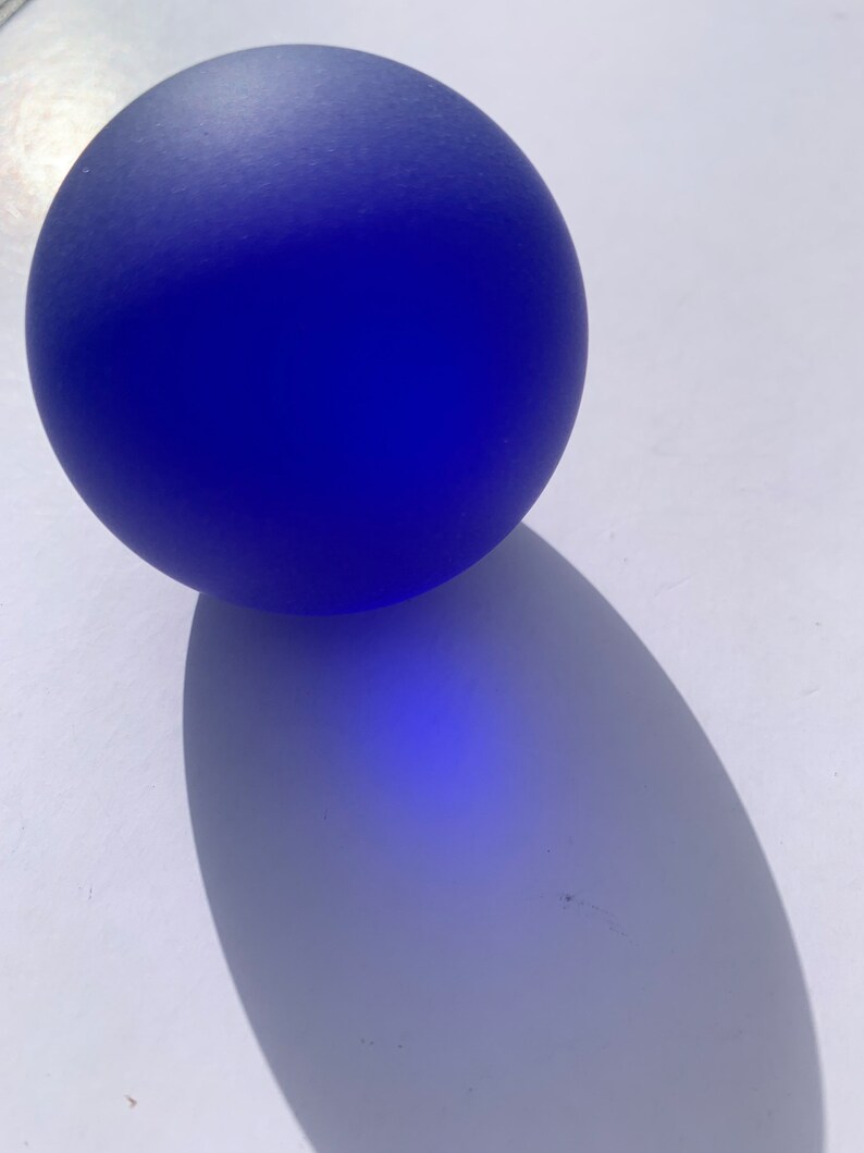 Dark Blue Sphere - Etsy