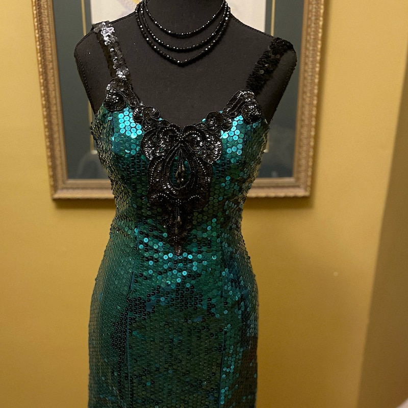 90s Prom Dress - Etsy