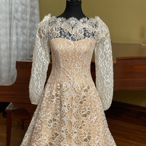 1950s Prom Dress - Etsy