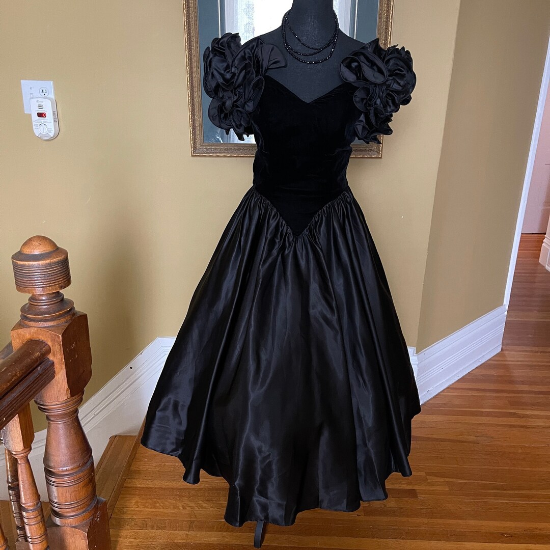 80s Prom Dress - Etsy