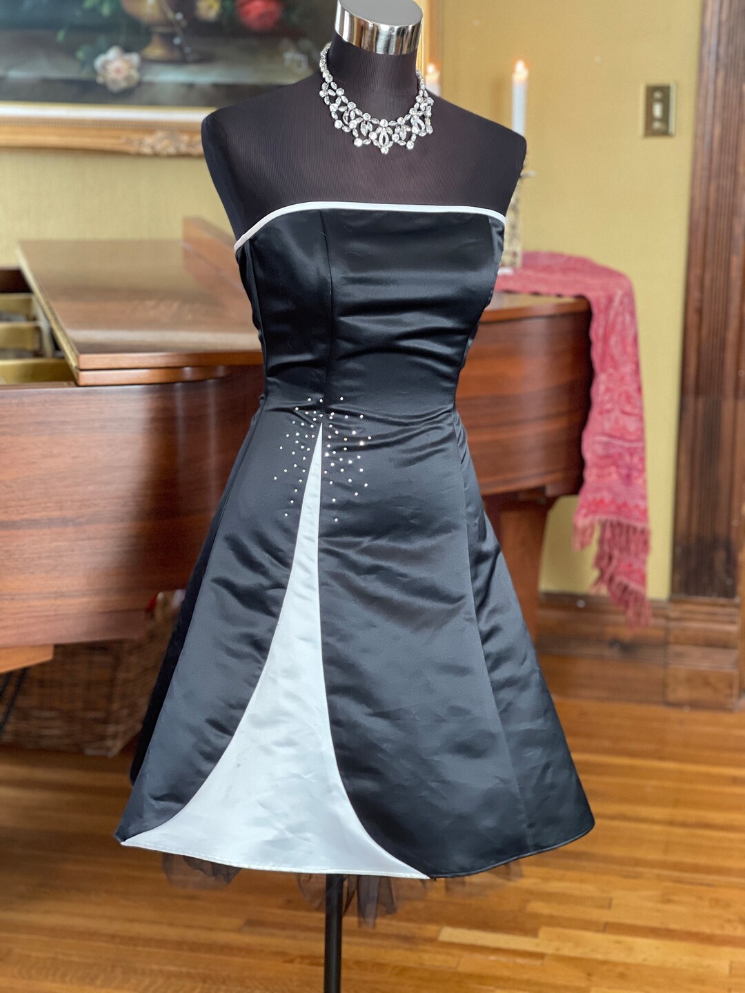 Jessica Mcclintock Y2K Prom Dress - Etsy