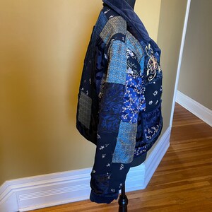 Reversible Quilted Jacket - Etsy