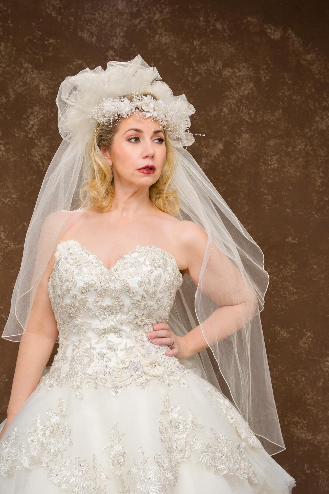 Vintage Bridal Veil - Etsy