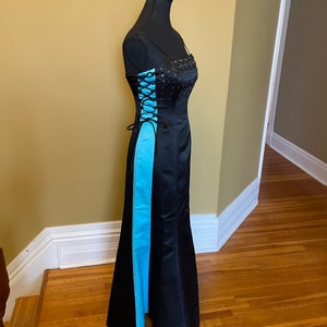 Y2K Prom Dress - Etsy