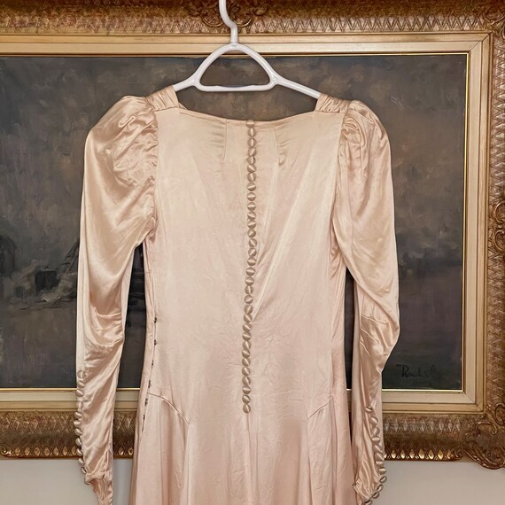 1930s old Hollywood glam wedding gown evening gown ar… - Gem