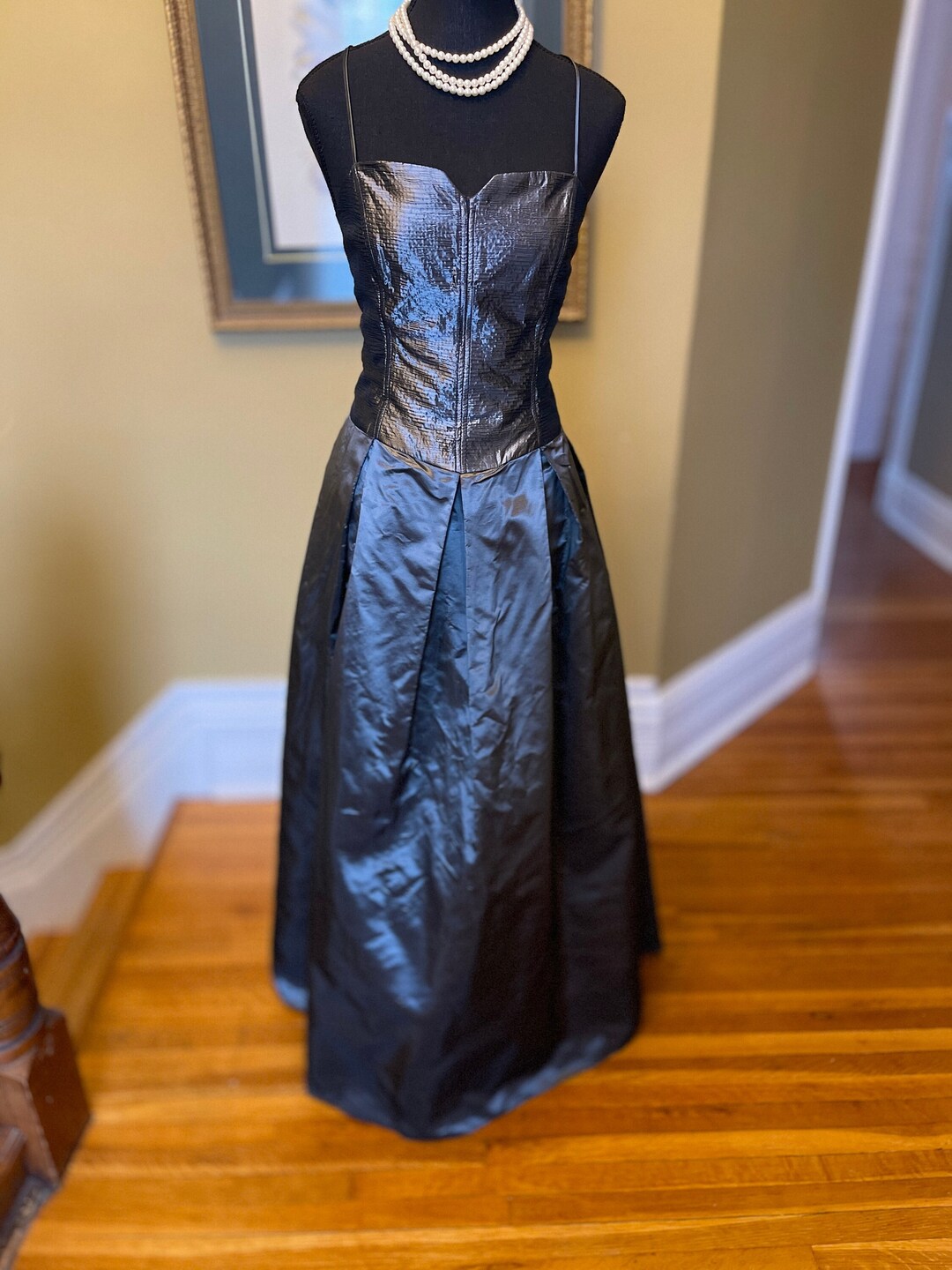 90s Prom Dress Size 10 - Etsy