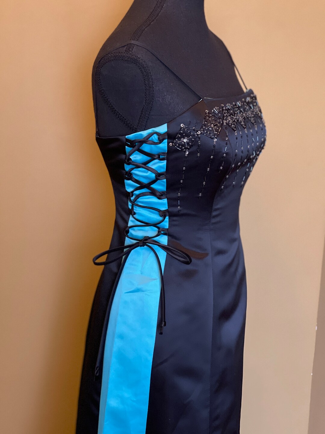 Y2K Prom Dress - Etsy