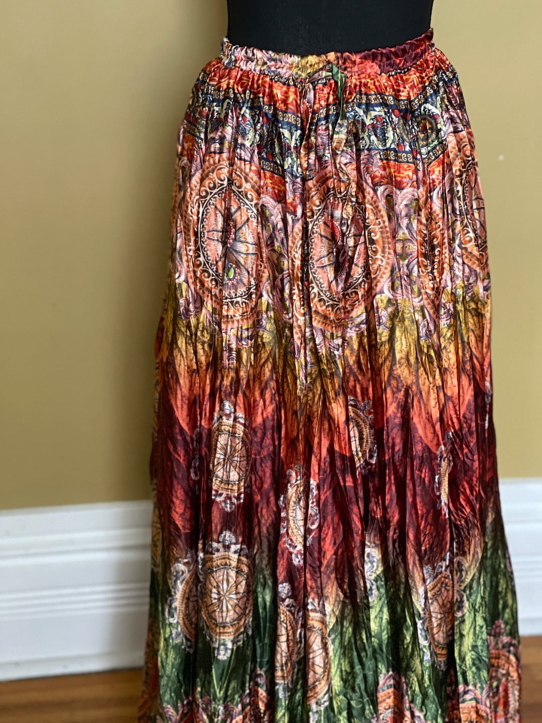 Gypsy Boho Skirt - Etsy Canada