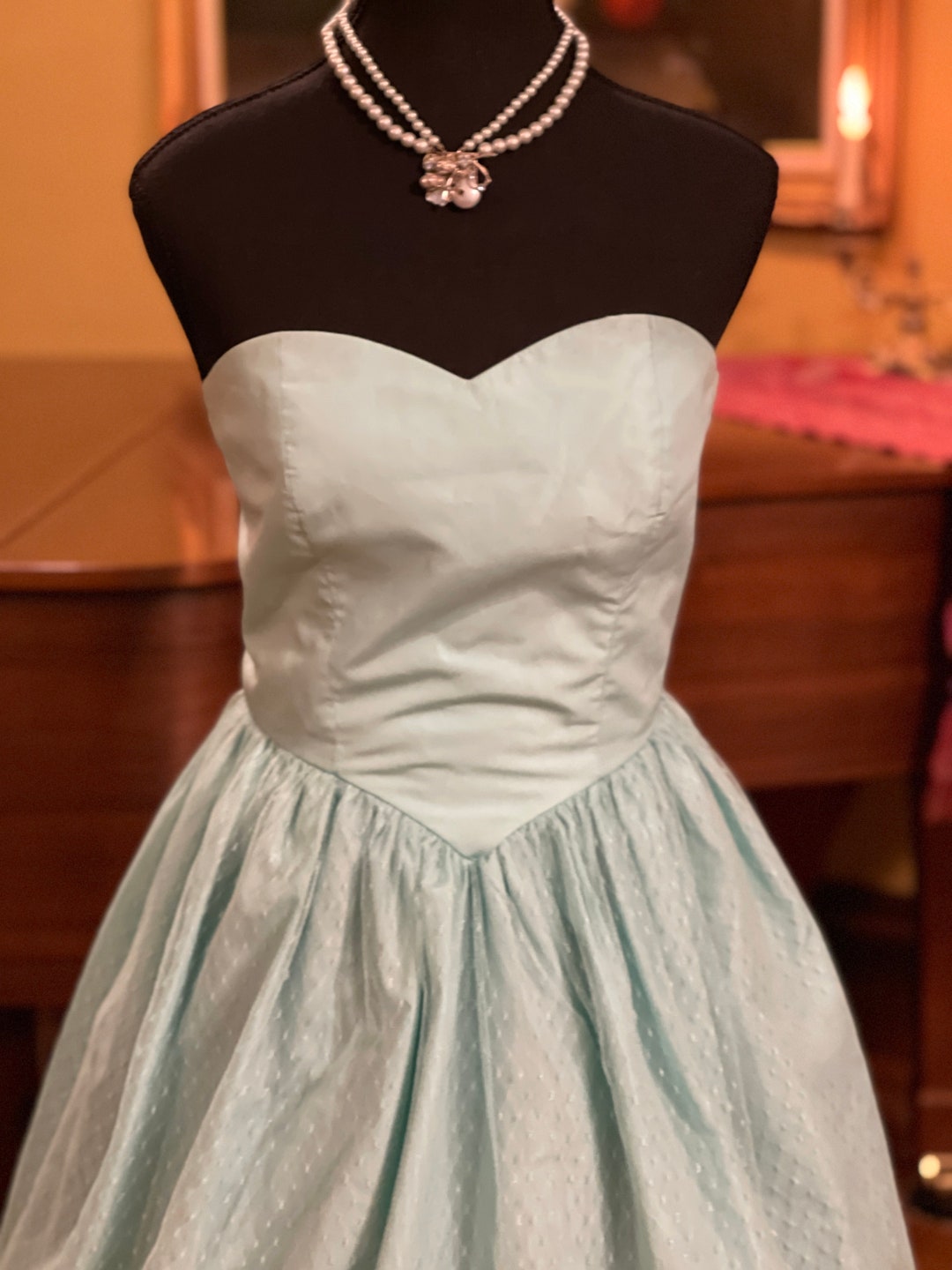 80s Prom Dress - Etsy