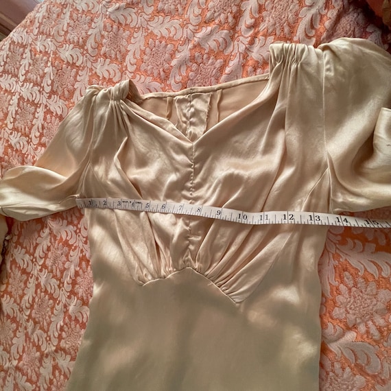 1930s old Hollywood glam wedding gown evening gown ar… - Gem