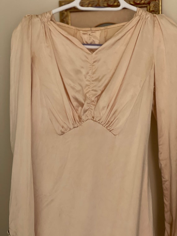 1930s old Hollywood glam wedding gown evening gown ar… - Gem