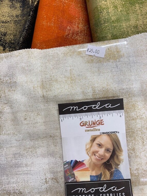 Metallic Grunge Layer Cake by Moda | Etsy