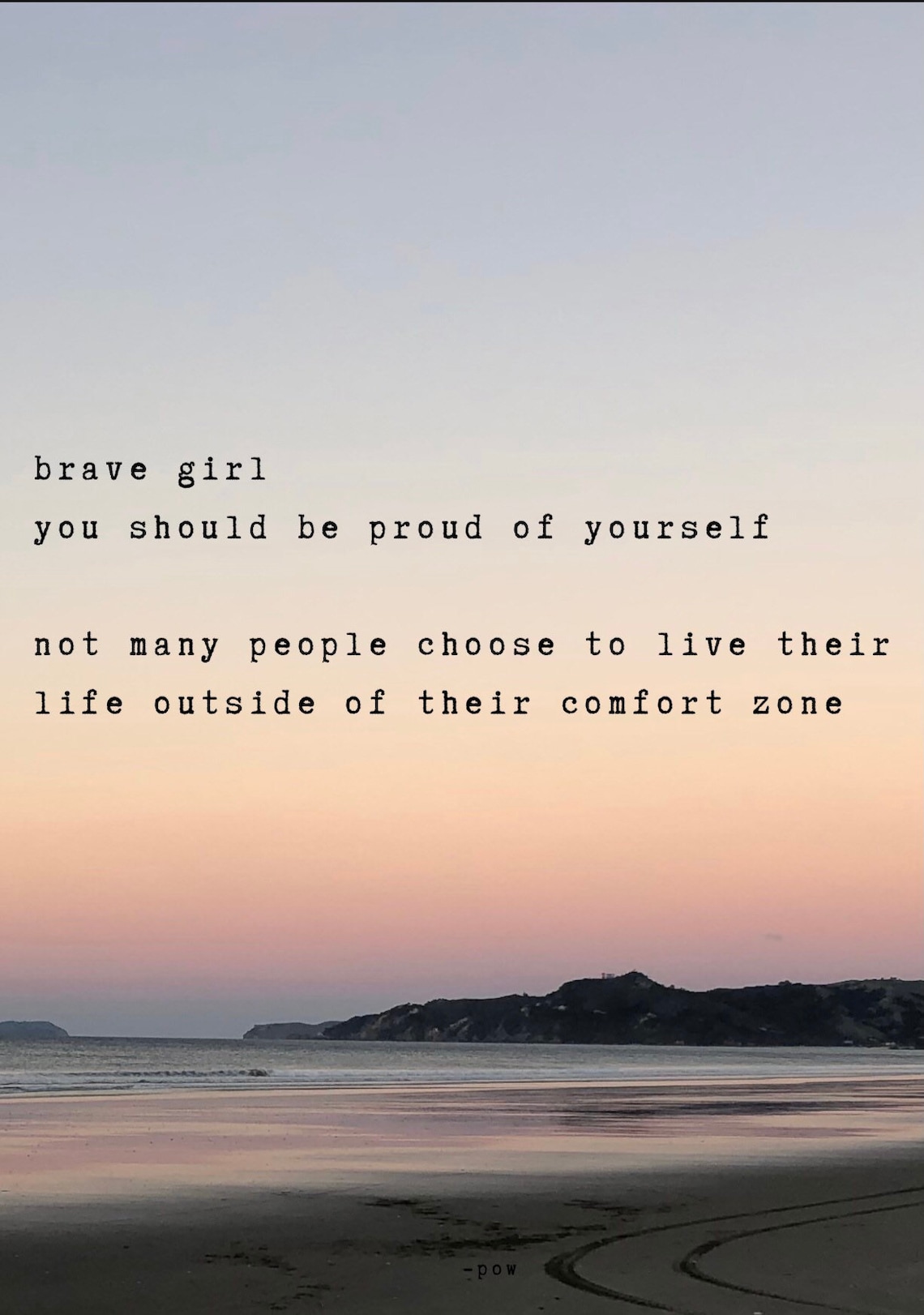 Brave Girl Poetry Print - Etsy