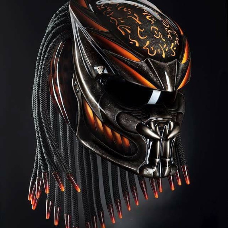 Predator Mask - Etsy