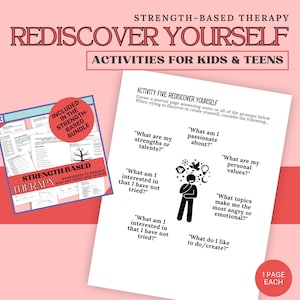 Open-ended Questions for Strength Based Therapy | Journal Prompts to ...