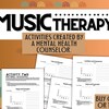 Empowering Music Therapy Worksheets - Nurturing Mental Health ...