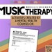 Music Therapy for Kids - Printable Emotion Worksheet | Mindful Art ...