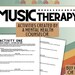 Empowering Music Therapy Worksheets - Nurturing Mental Health ...