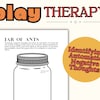 Automatic Negative Thought CBT Worksheet Jar of Ants Therapy Activity ...