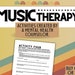 Music Therapy for Kids Printable Emotion Worksheet Mindful Art ...