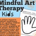 Mindful Art Therapy for Kids: Printable Worksheet to Draw Happy Places ...