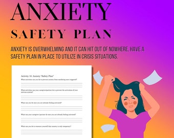 Safety Plan Counseling - Etsy