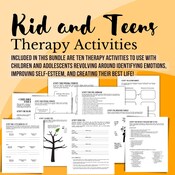 Kids Coloring Feelings Worksheet, Therapy Tool, Self-help Resource ...