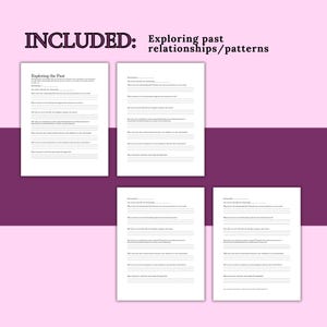 Healing Codependency - Attachment Style Worksheets | Anxious Vs ...