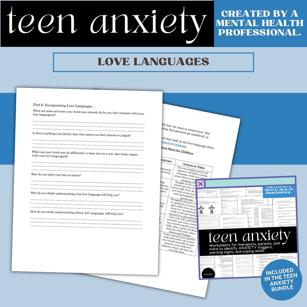 Love Languages Quiz, Cheat Sheet, and Reflection Questions Fun Therapy ...
