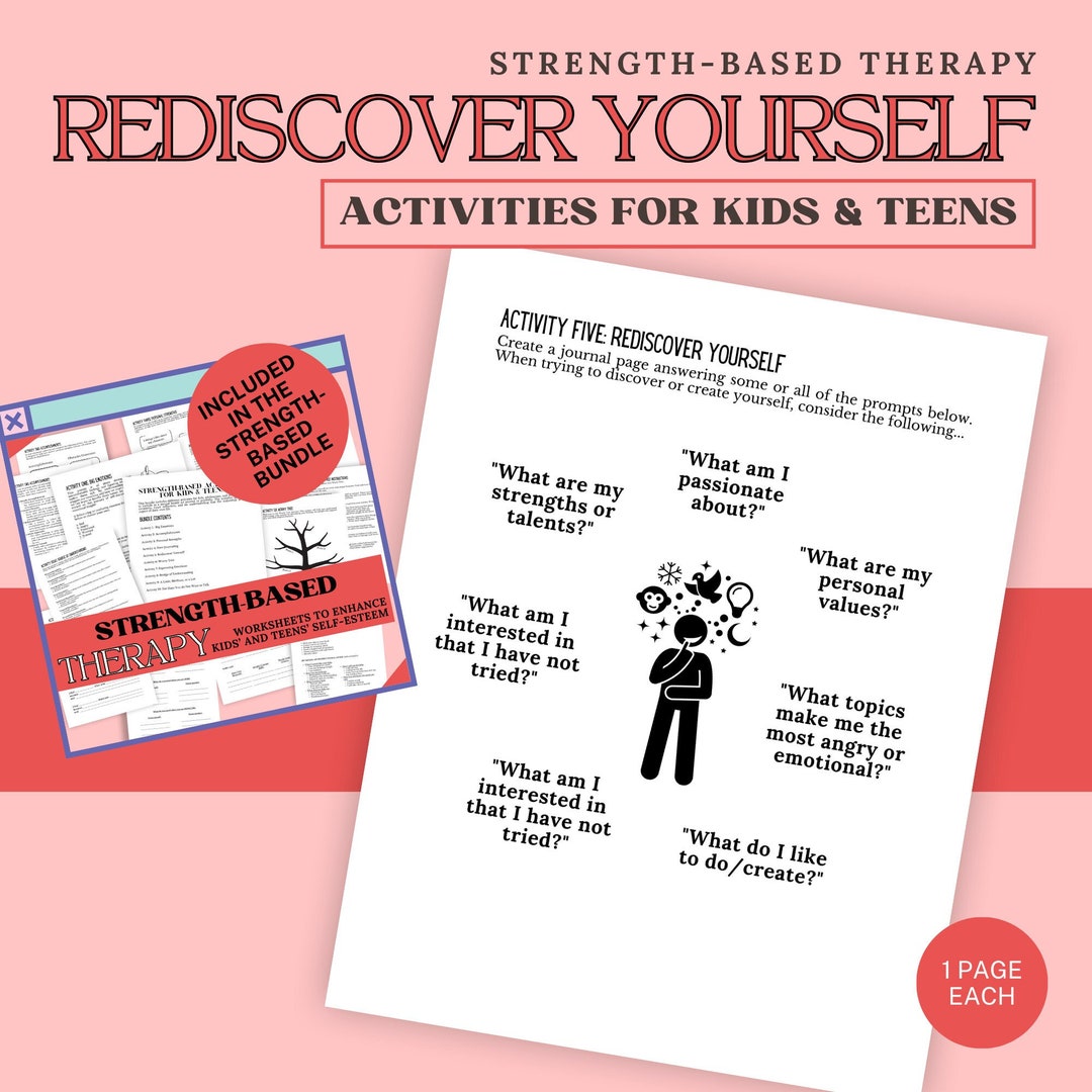 Open-ended Questions for Strength Based Therapy | Journal Prompts to ...