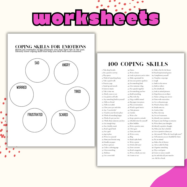 Identifying Emotions and Coping Skills With Children | Kids Therapy ...