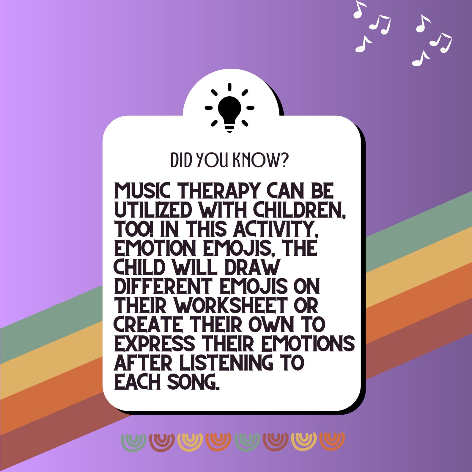 Music Therapy for Kids - Printable Emotion Worksheet | Mindful Art ...