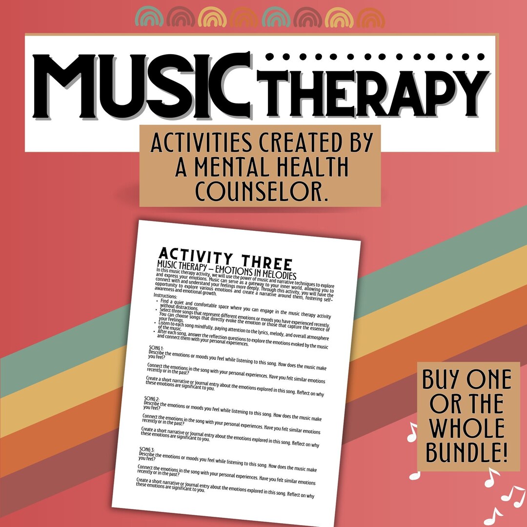Explore Emotions Through Music Therapy: Narrative Techniques for Self ...