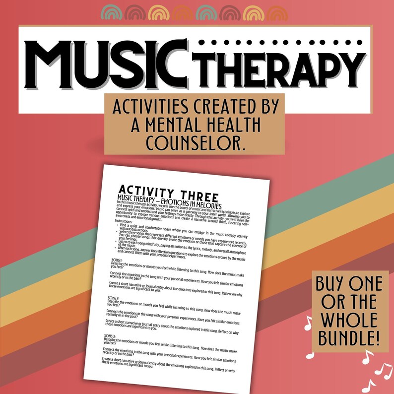 Explore Emotions Through Music Therapy: Narrative Techniques for Self ...