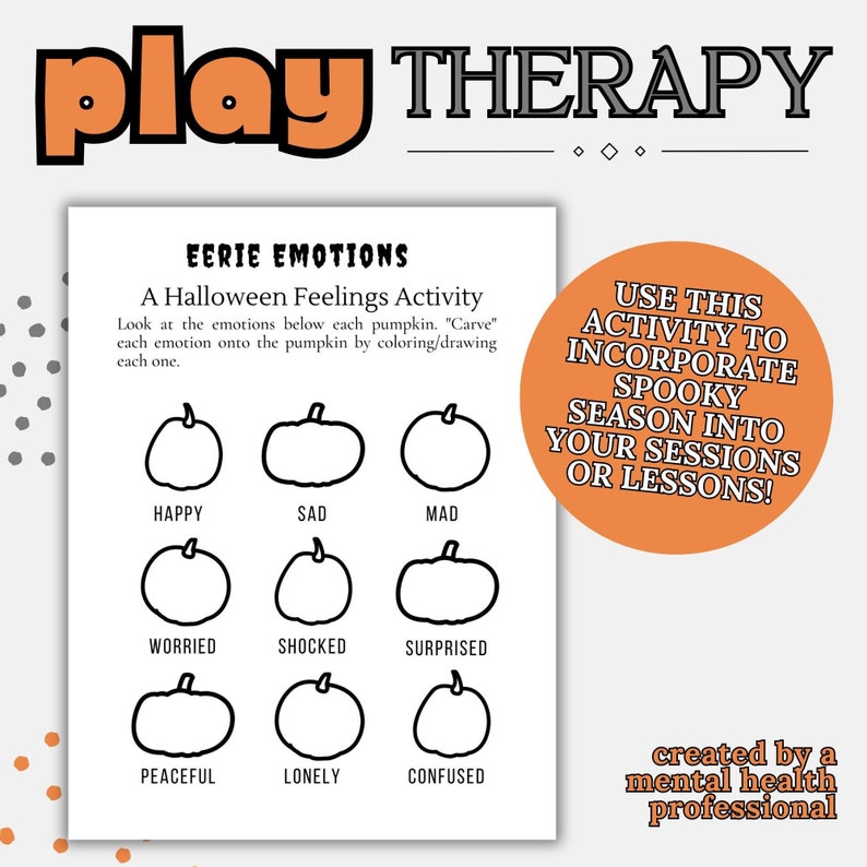 Play Therapy Activity Printable | Child Therapy Worksheet Download ...