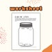 Automatic Negative Thought CBT Worksheet | Jar of Ants | Therapy ...