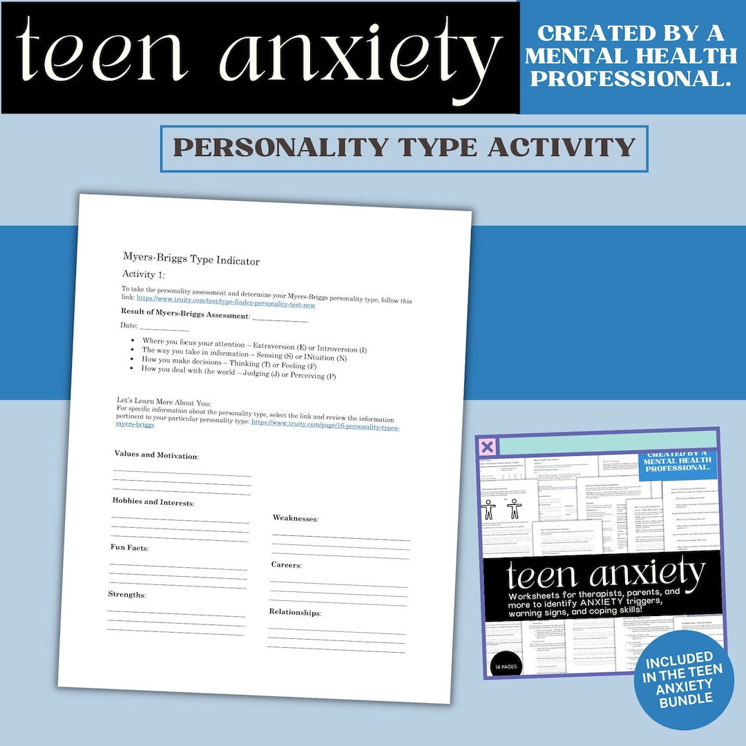 16 Personalities Myers Briggs Activity | Strength-based Therapy ...