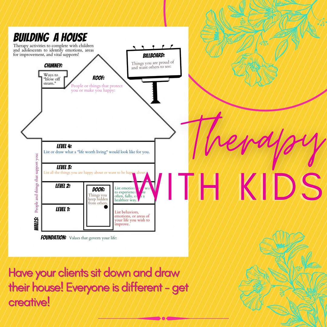 Play Therapy Activity Printable Child Therapy Worksheet Download ...